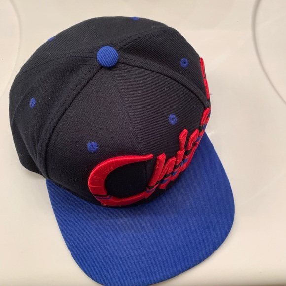 Accessories | Chicago Snapback Hat Blue Black Red | Poshmark